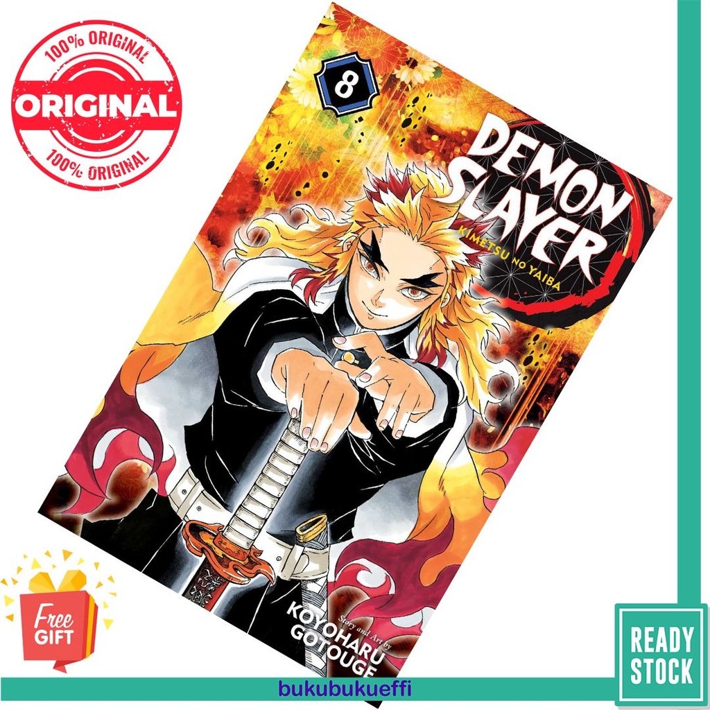 Demon Slayer: Kimetsu no Yaiba, Vol. 8 by Koyoharu Gotouge ...