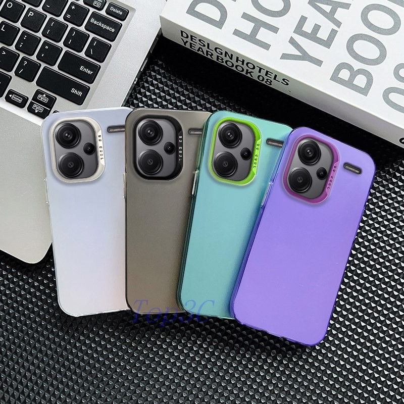 Casing Redmi Note 13 Pro + 5G/Note13 Pro Plus 5G，Minimally Redmi Note ...