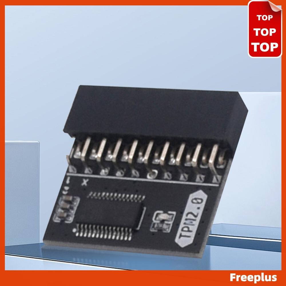 TPM 2.0 Encrypted Security Module Board LPC 20 Pin Mainboard Card for ...