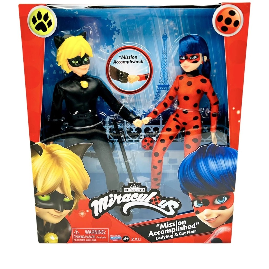 Genuine Ladybug Miracle Girl Ladybug Ladybug Ladybug Black Cat Rol ...