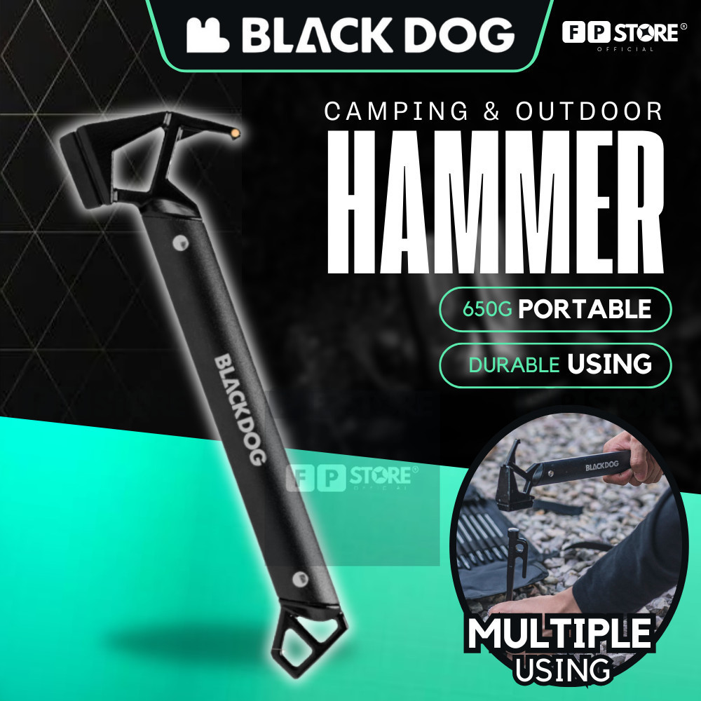 [ COD READY STOCK ] BLACKDOG Hammer EDC Premium Heavy Duty Aluminum ...