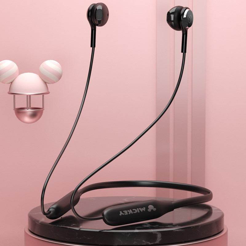 Bluetooth halter headset magnetik jenis popular rentas sempadan benar ...