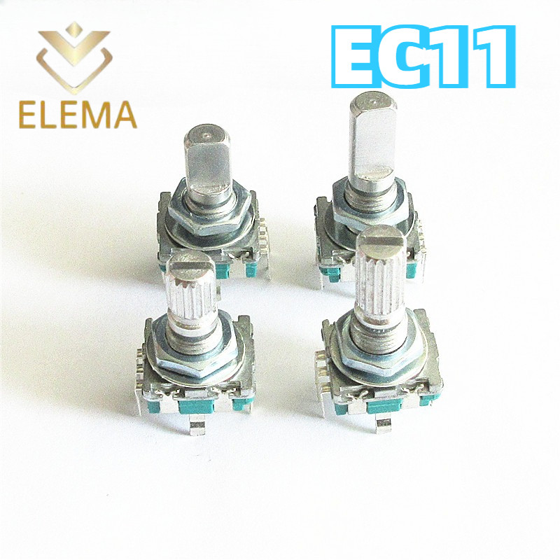 EC11 Plum handle/Half handle rotary encoder handle length 15mm / 20mm ...