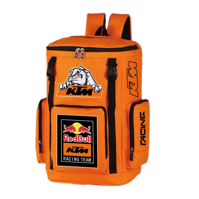 Ktm Backpack Backpack Men Women Adult Universal Waterproof Customizable ...