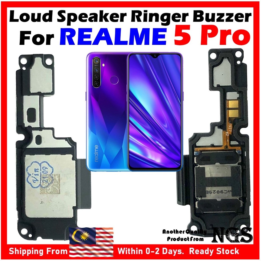 Full Set Loud Speaker Loudspeaker Ringer Buzzer Module Fit For REALME 5 ...