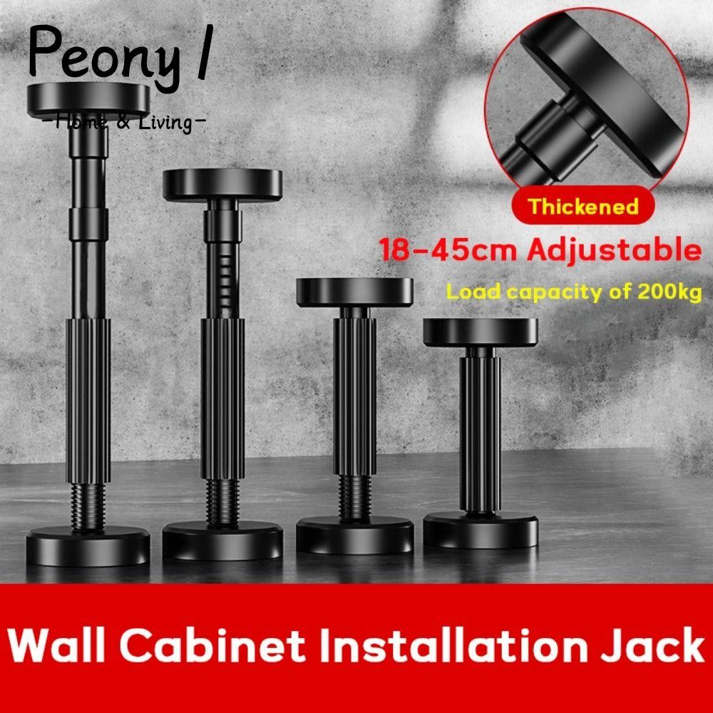 PEONY1 Cabinet Installation Jack Stand, Hand Work Stainless Steel ...