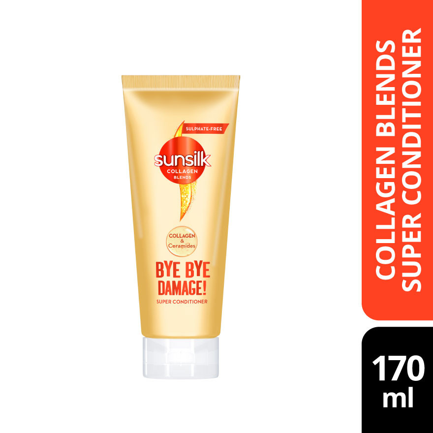 SUNSILK Bye Bye Damage Conditioner 170ml | Shopee Malaysia