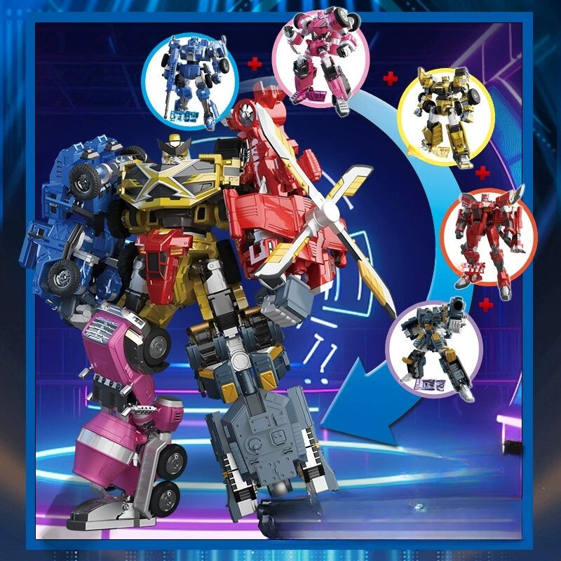 Mini Force Super Dinosaur Power Transformation Robot Toys Action ...