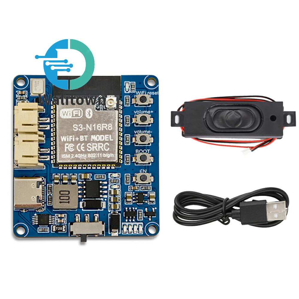 ESP32-S3 Voice Chat Module Xiaozhi AI Artificial Intelligence Development Board Supports ...