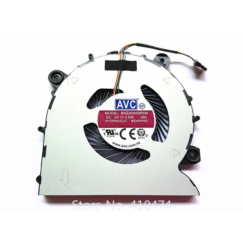 New Laptop CPU Cooler Fan For ASUS VivoBook Flip14 TP412UA TP412UA ...