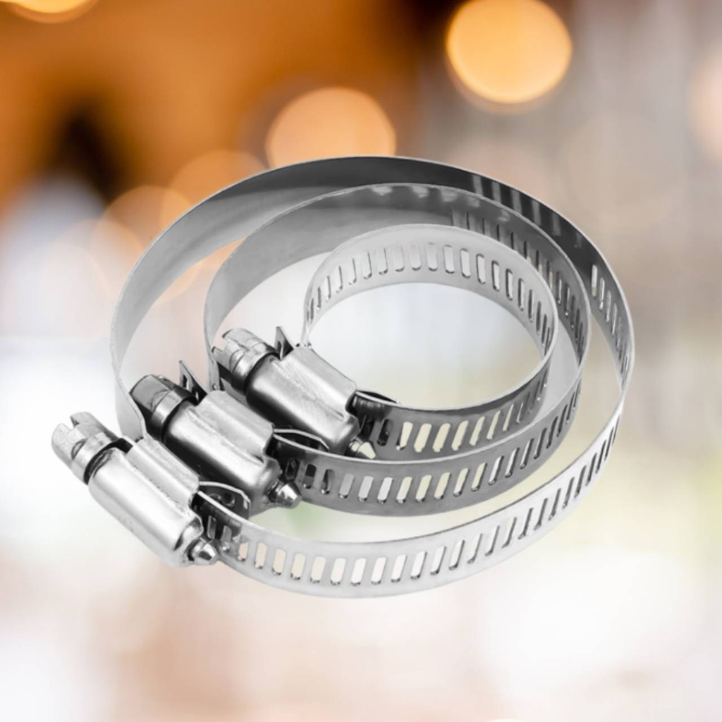 Durable GI Hose Clamp – Secure Fastening (4” 6” 8” 10”) | Shopee Malaysia