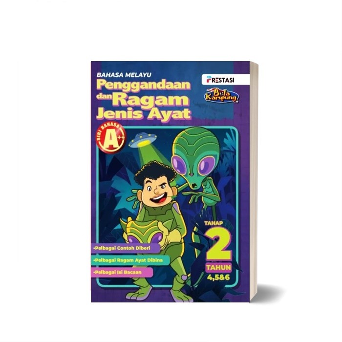 Penggandaan dan Ragam Jenis Ayat dalam tatabahasa Bahasa Melayu ...