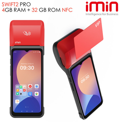 iMin Swift 2 / Swift 2 Pro WiFi Smart Mobile Terminal Handheld NFC (2GB ...