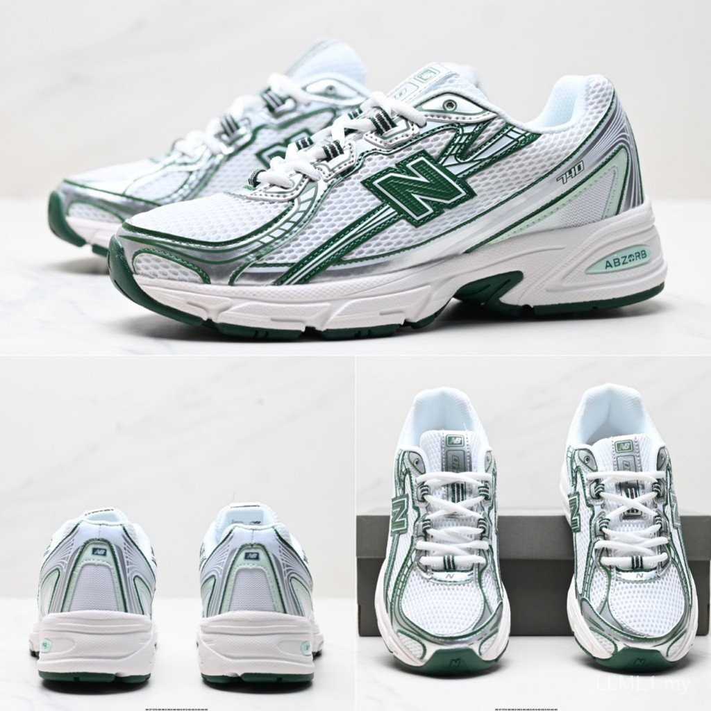 New Balance 740 Men Women Sports Shoes NB740 Running Shoes | Shopee ...