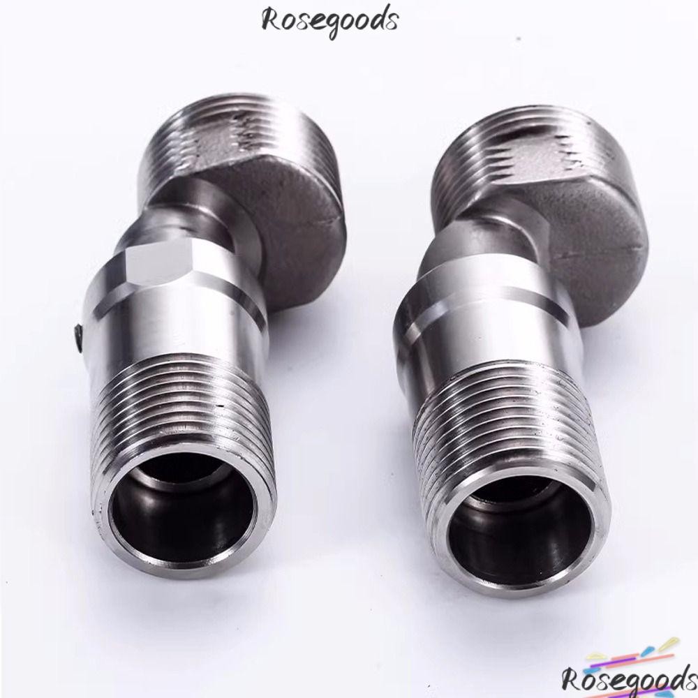 ROSEGOODS Eccentric Screw Corner, Angle Adjustment Shower Mixer Tap ...