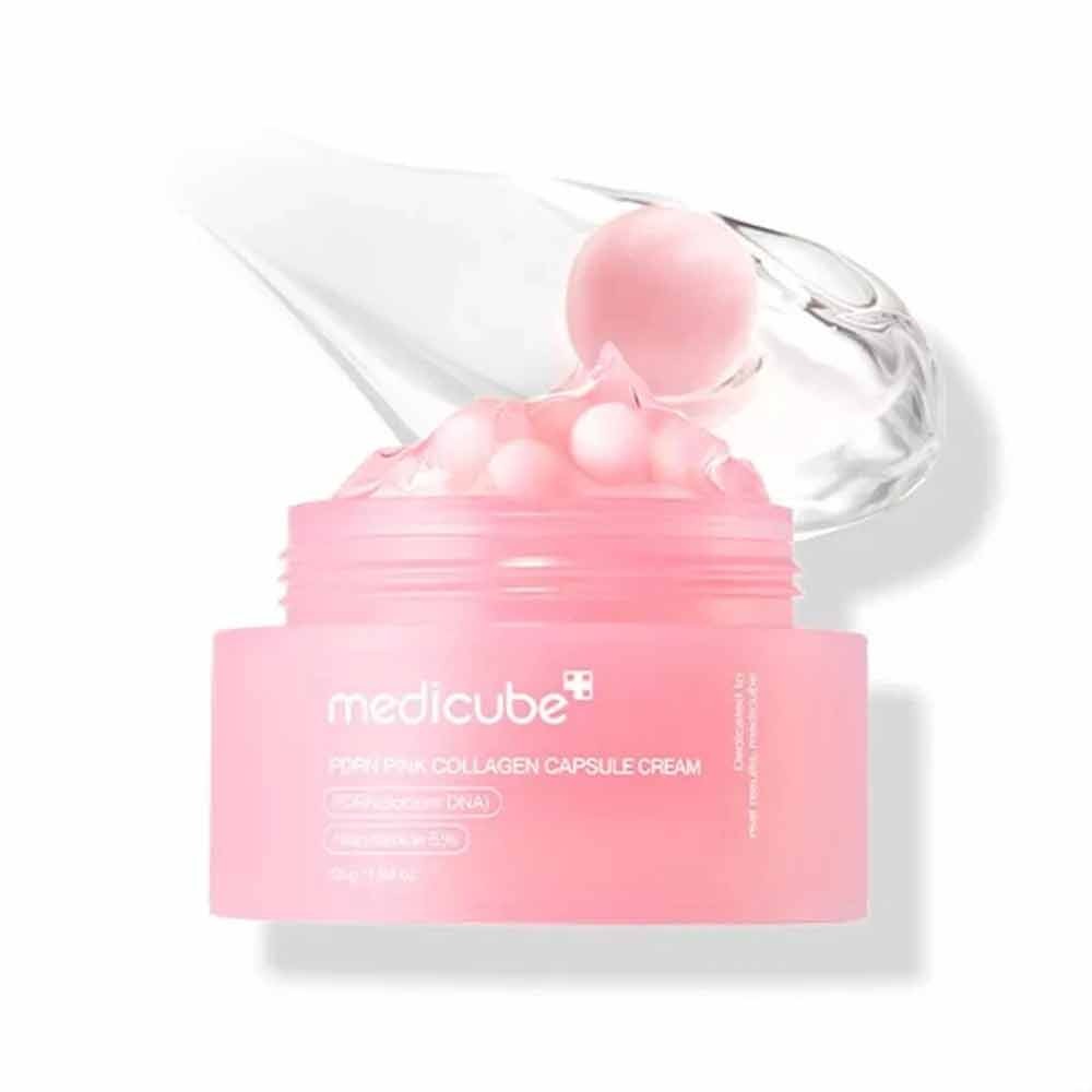 MEDICUBE PDRN Pink Collagen Capsule Cream 55ml | Shopee Malaysia