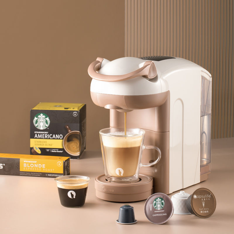 Beautiful Lucky Cat Meow Coffee Star Capsule Coffee Machine and Nestle ...