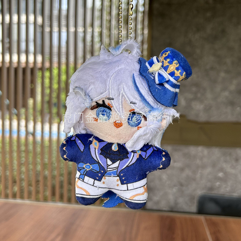 2025 Genshin Impact 10cm Game Cartoon Focalors Furina de Fontaine Anime ...