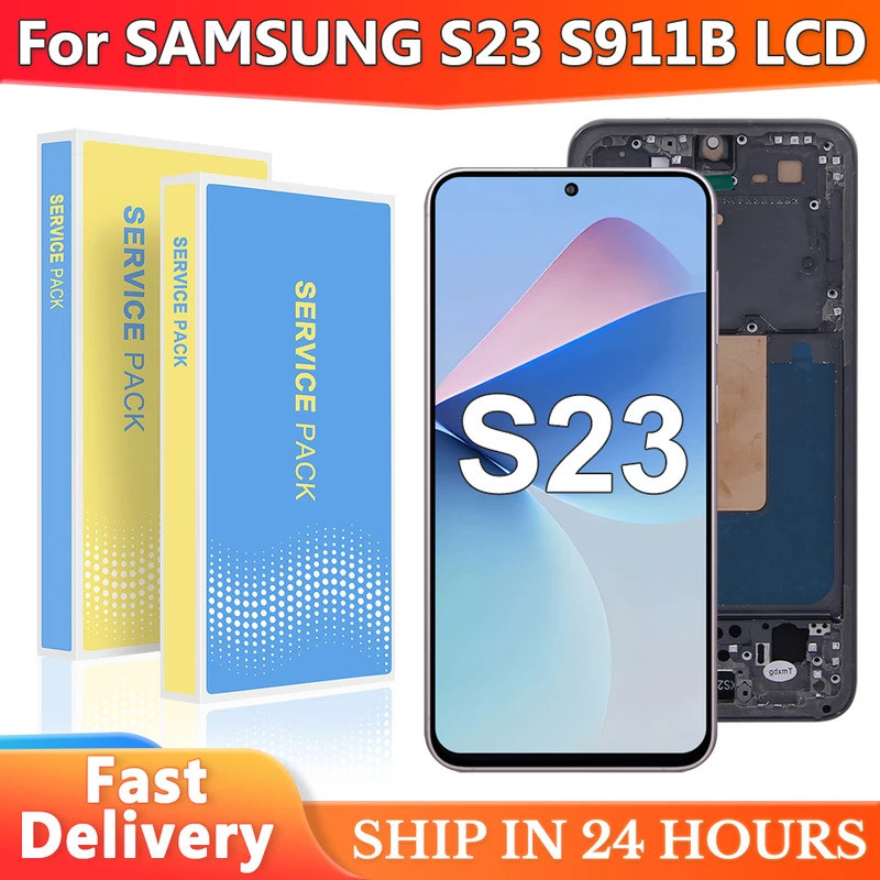 TFT For Samsung S23 5G Display S911 S911B S911U S911W S911E LCD Touch ...