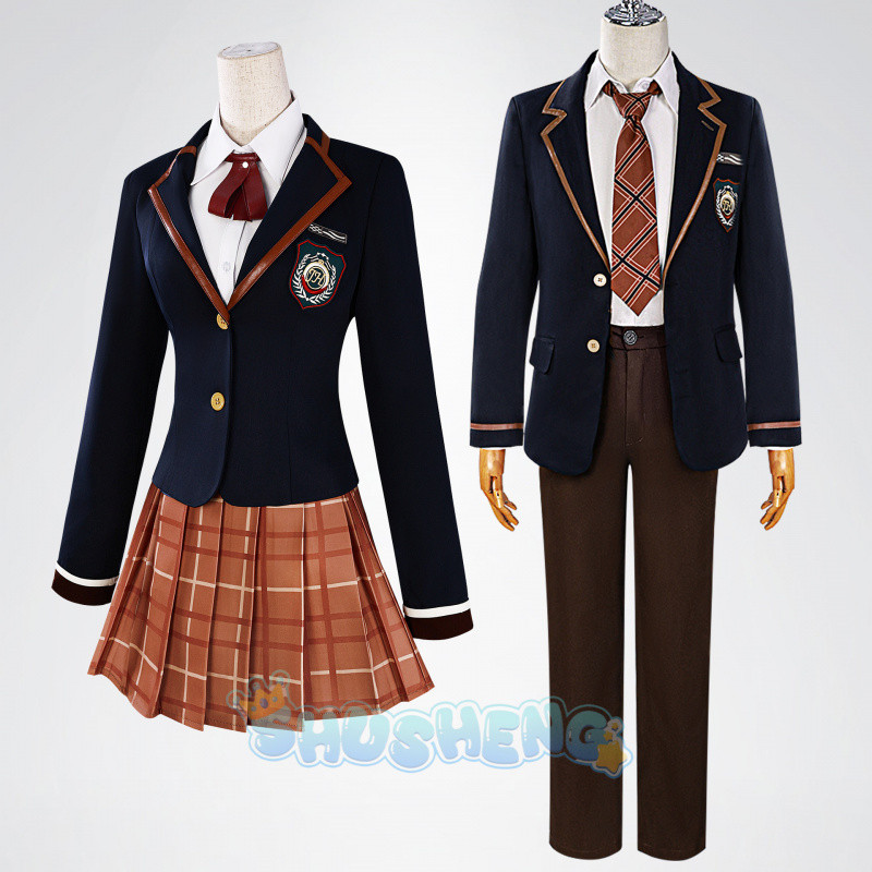 Love and Deepspace COSplay College School uniform Love and Deepspace ...