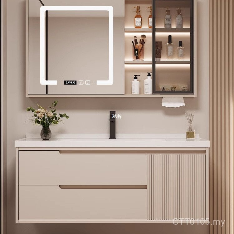 H Bathroom Cabinet Toilet Ceramic Integrated Basin Air Cabinet ...