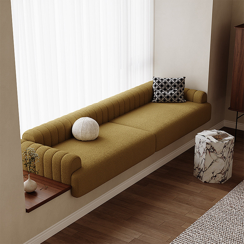 [8252 People Collection] Bay Window Sofa Lonely Style Small Apartment ...