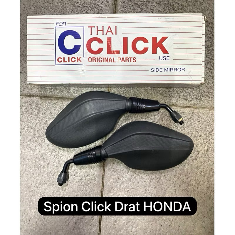 Honda Click Drat Motorcycle Mirrors / Click Model Mirrors for all honda ...