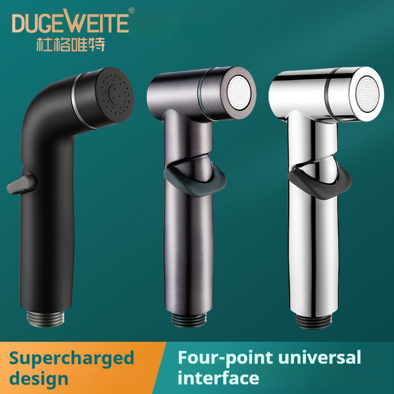 [Ready Stock] Faucet Spray Gun Toilet Toilet Flusher High Pressure ...
