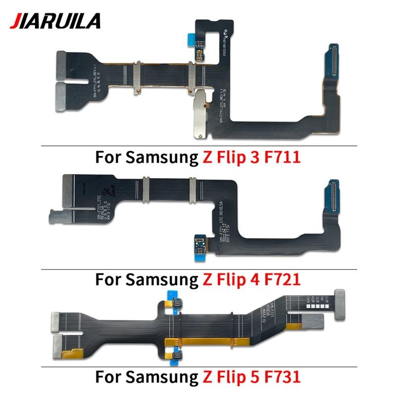 Mainboard Connector Flex Cable For Samsung Z Flip 2 3 4 5 F1707B F711 F721 F731 F700 LCD Display ...