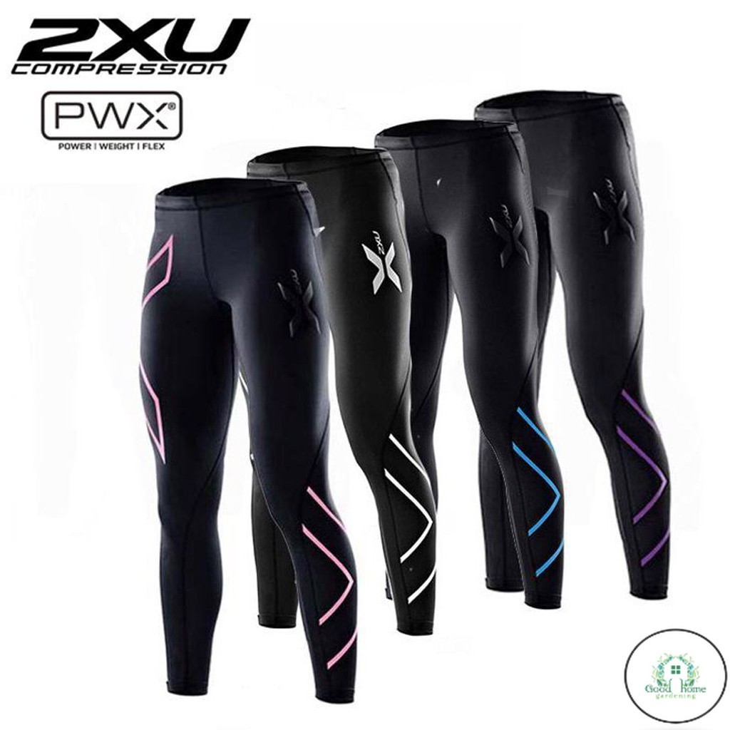 GD Women's 2XU Tight Compression Pant,Fitness Pants Yoga Pants | Shopee ...