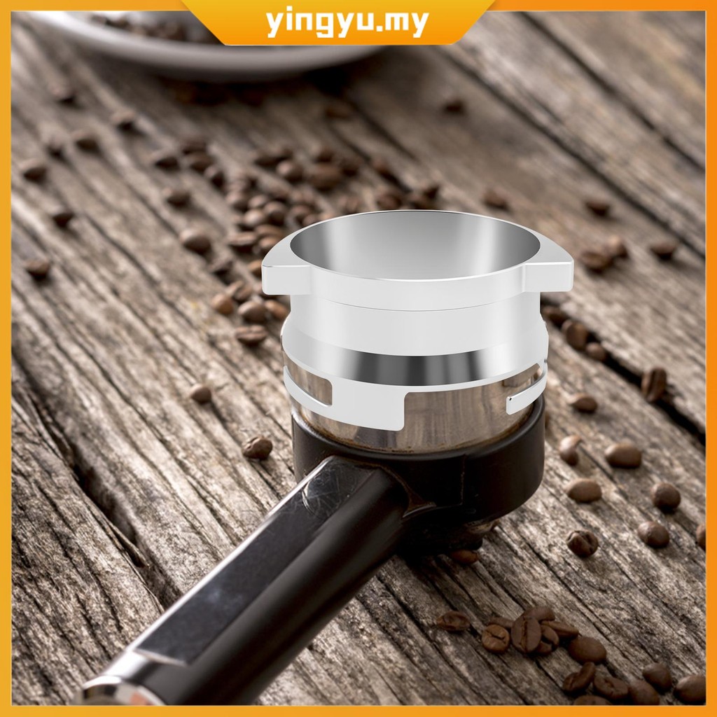 Hands Free Espresso Dosing Funnel Stainless Steel Dosing Funnel Rust ...