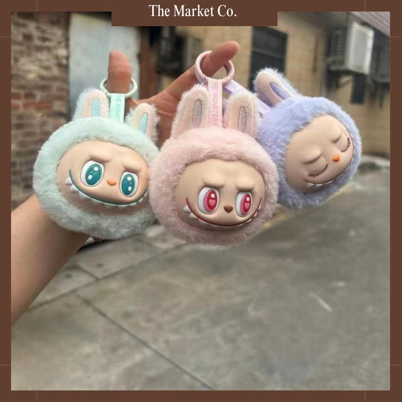 OEM Have A Seat Series Labubu V2 Blindbox Head Only Vinyl Plush ...