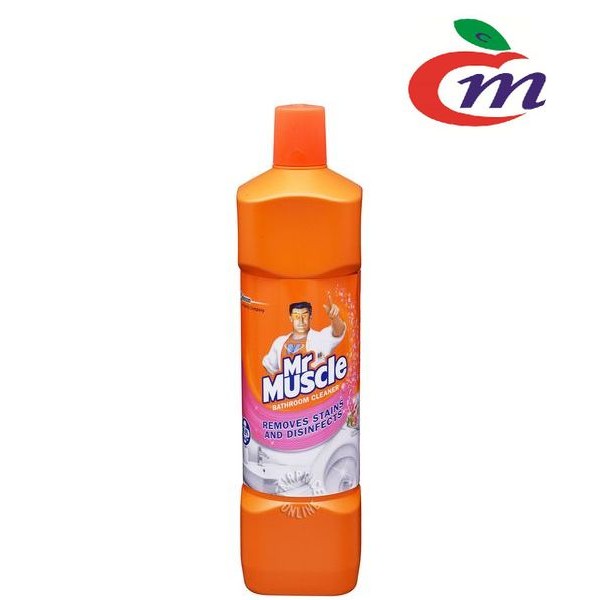 Mr Muscle Bathroom Cleaner Pink Floral 900ml | Shopee Malaysia