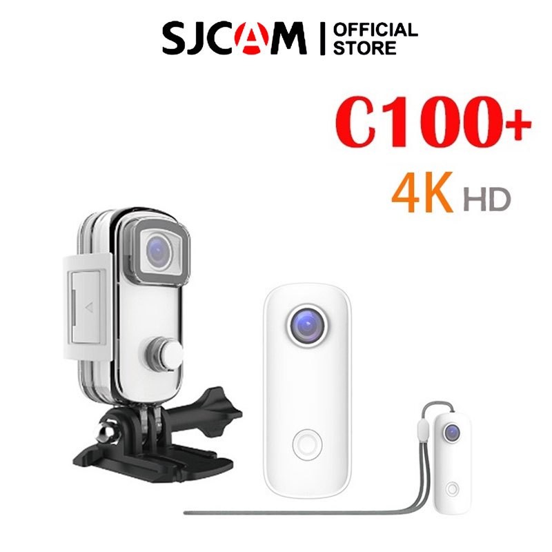 JGD 【on sale】SJCAM 4K C100+ small Action camera C100 plus HD Mini Camera Sports Waterproof ...