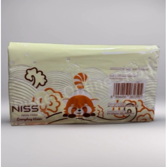 Nissu Facial Tissue (1PCS) 2Ply 180Sheet | Shopee Malaysia
