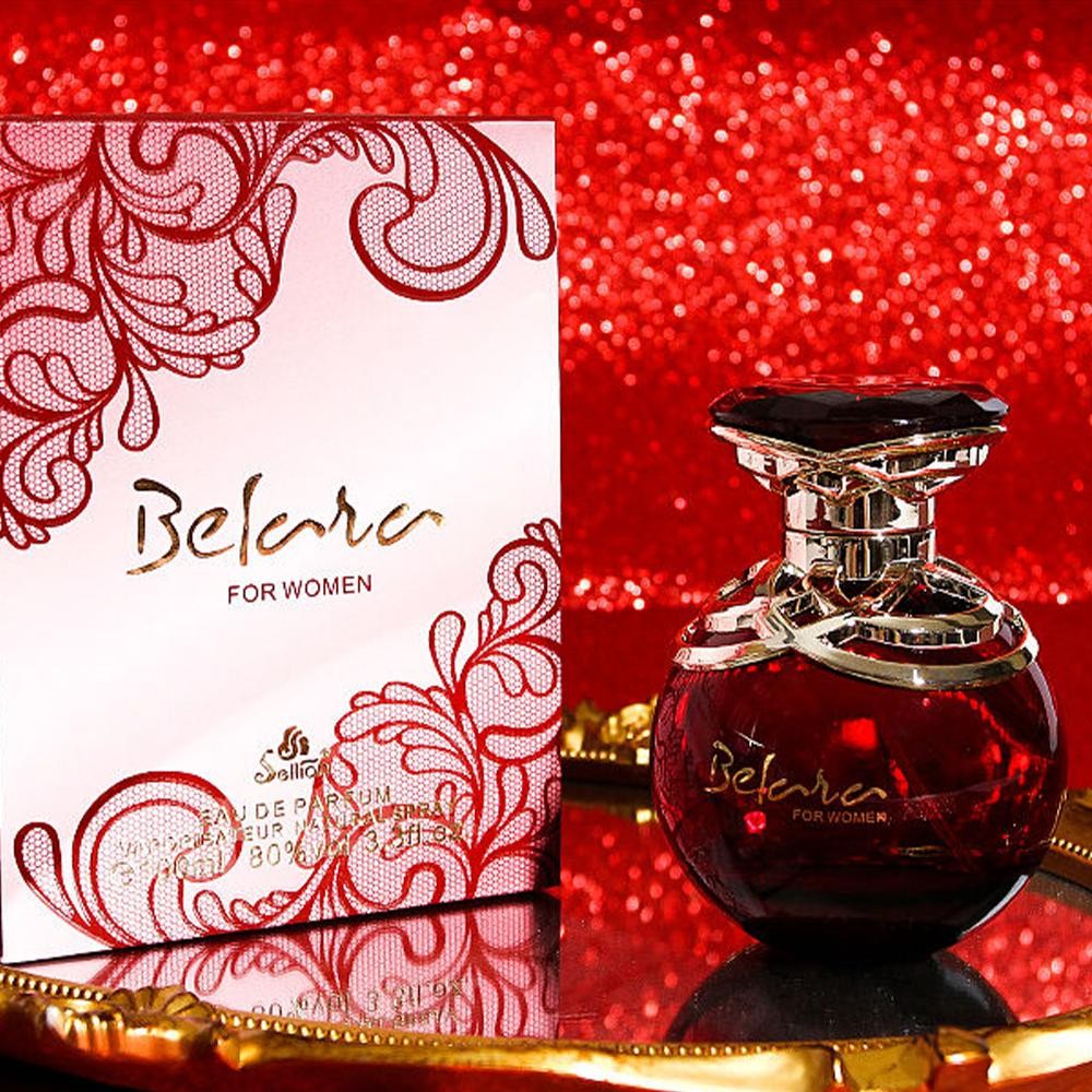 [Limited Promo] Sellion Perfume Belara Red/ Black/ White EDP 100ML ...