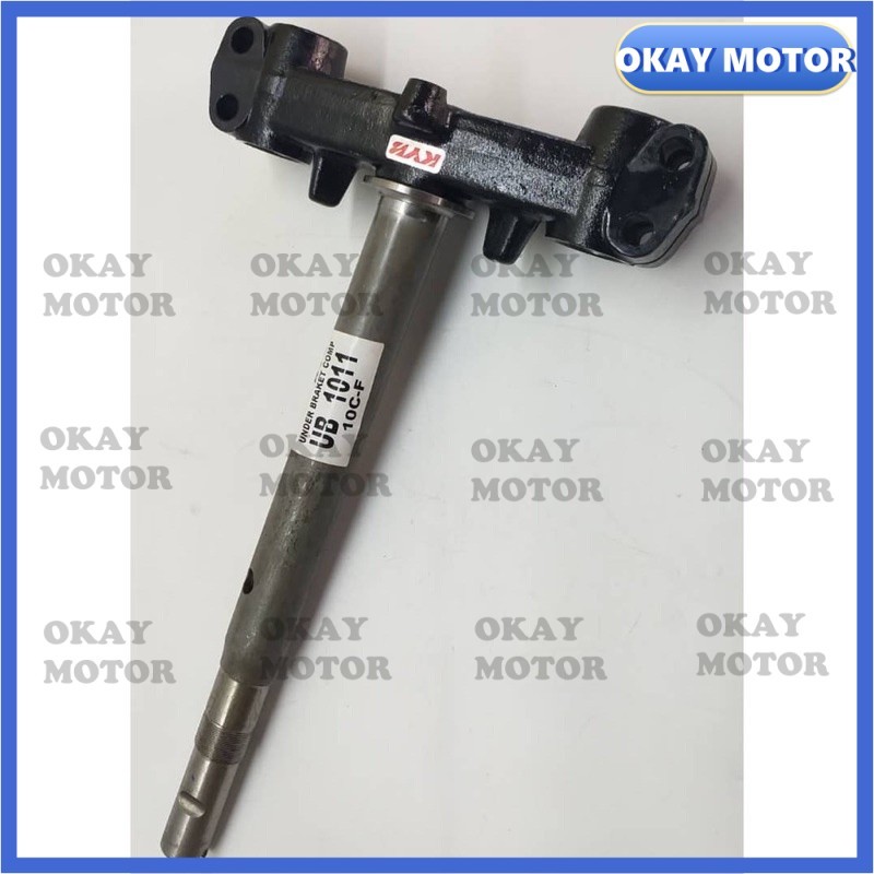 Yamaha Ego-S EgoS / Ego S ego Solariz 100% Original KYB Kayaba Under Bracket Fork T Steering ...