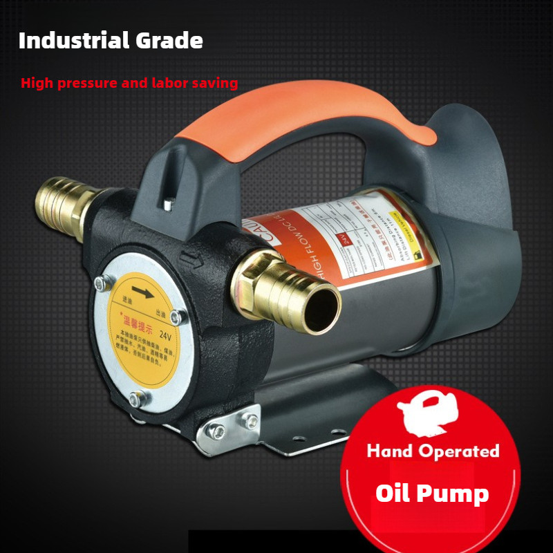 300W Self Priming Electric Oil Pump High-Pressure Gear 12V24V220V ...