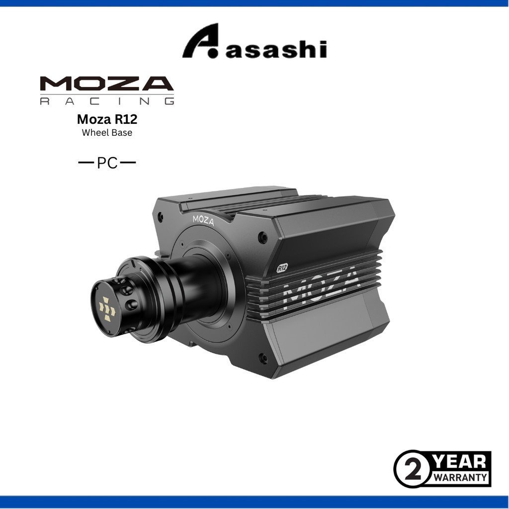 MOZA RACING R12 Wheel Base for PC | Shopee Malaysia
