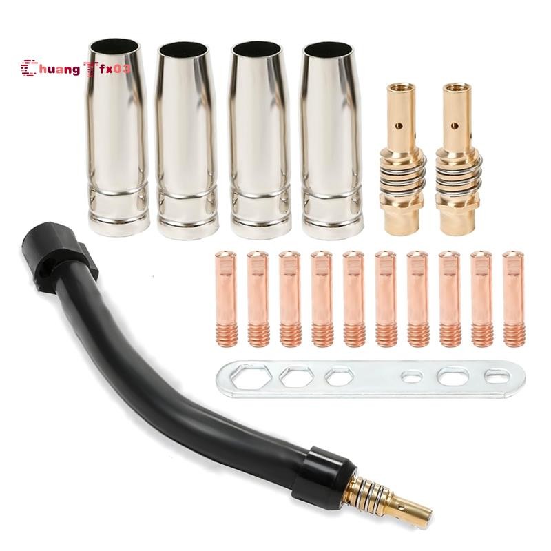 Flexible Mig Welding Neck, Flexible Mig Extension,035inch M6 Nozzle ...