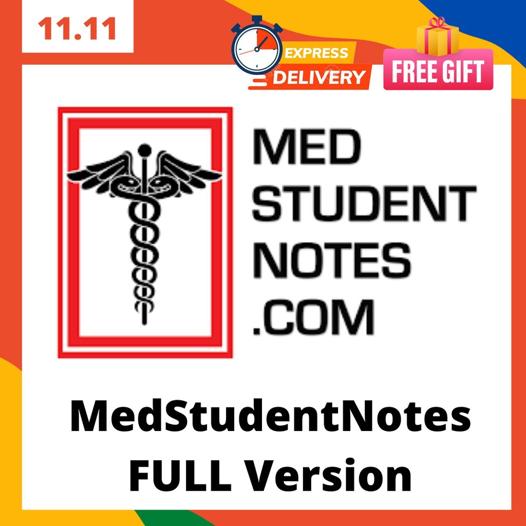 MedStudentNotes Full Version MedStudent Notes Medical Notes MBBS ...