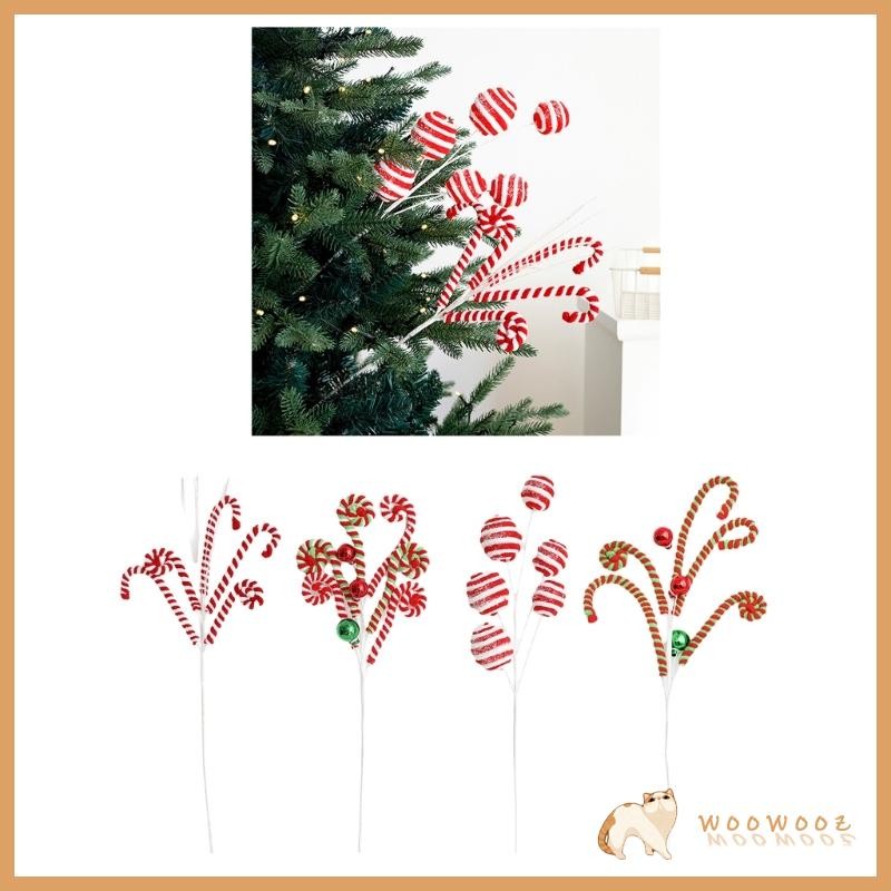 WOOW Distinctive Curly Christmas Tree Ornament Elegant Christmas Tree ...