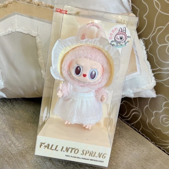 Labubu Mokoko V2 Fall into Spring Bag Charm 17cm | Shopee Malaysia