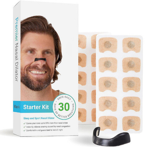 Hot-selling#现货磁吸鼻贴 Nasal Strip Magnet Magnetic Nasal Breath Expansion ...