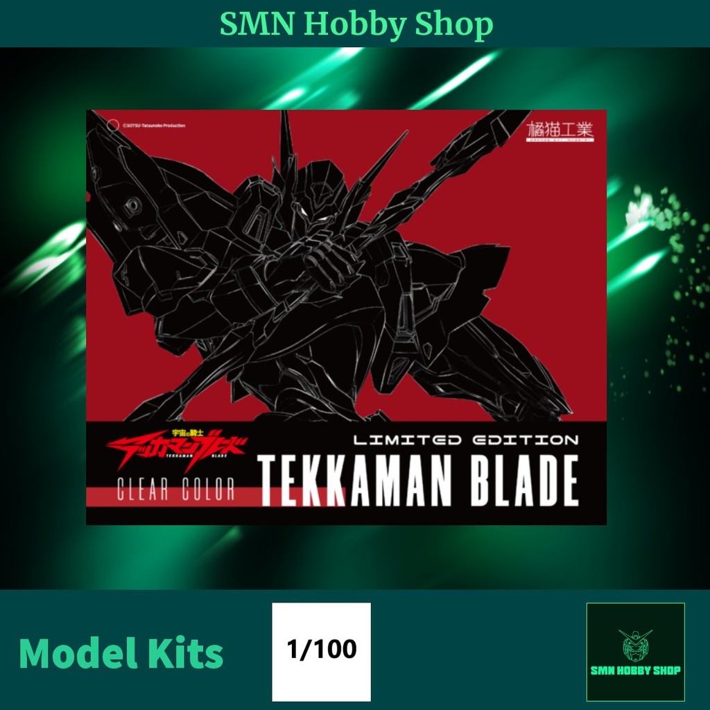 MG 1/100 Tekkaman Blade Clear Color Limited Edition Toys Plastic Model ...