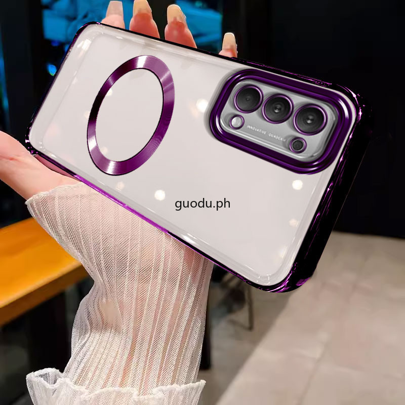 Casing OPPO RENO 4 OPPO RENO 5 OPPO RENO 5 PRO Phone case Soft gold ...