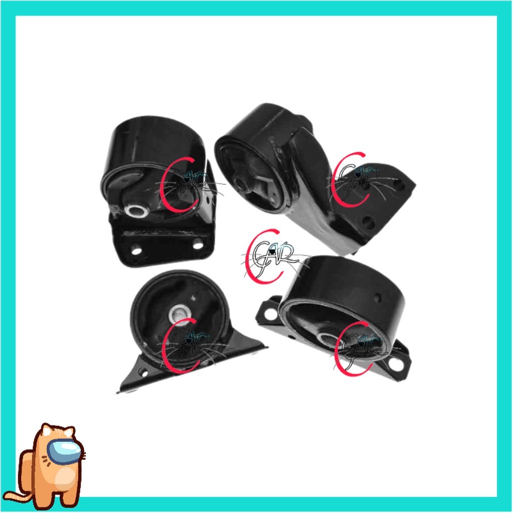 ENGINE MOUNTING SET MITSUBISHI PROTON WIRA 1.6 1.8 (AUTO) KIT 1SET MMC | Shopee Malaysia
