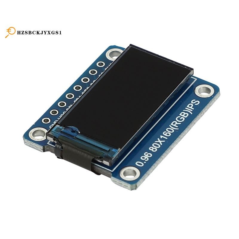 Ips 0.96 Inch 8 Pin Spi Hd 65K Full Color Tft Module St7735 Drive Ic 80 ...