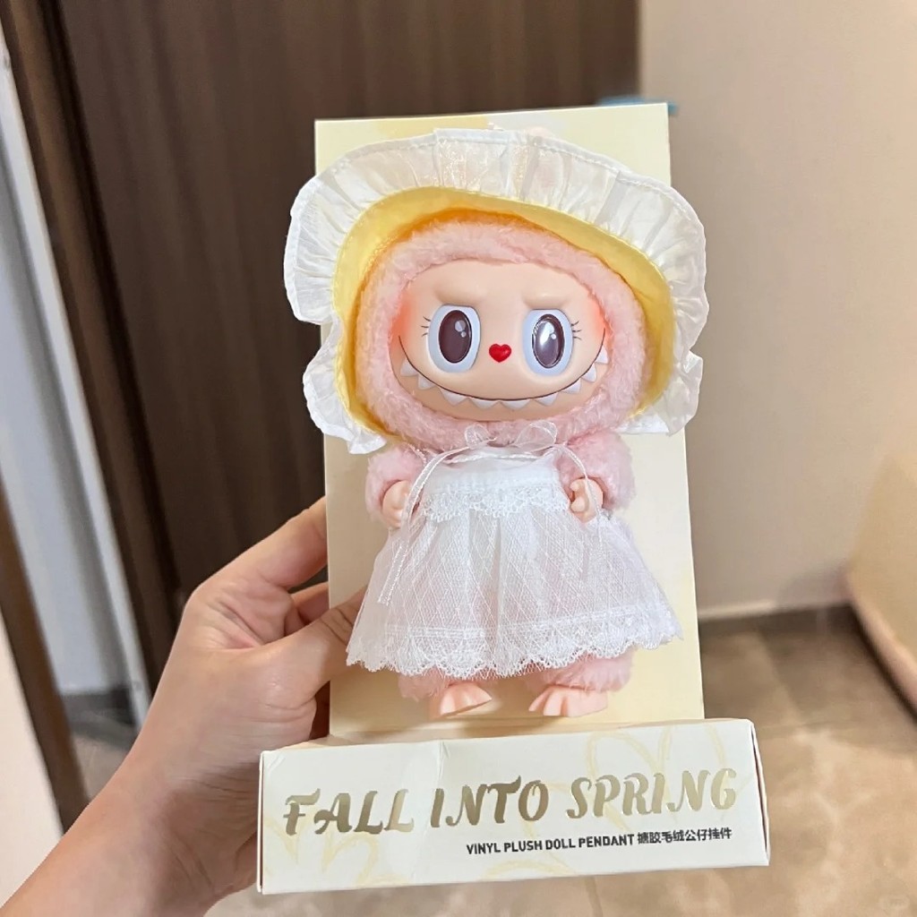 Labubu MOKOKO V2 FALL INTO SPRING Vinyl Face Blind Box Plush Toy ...
