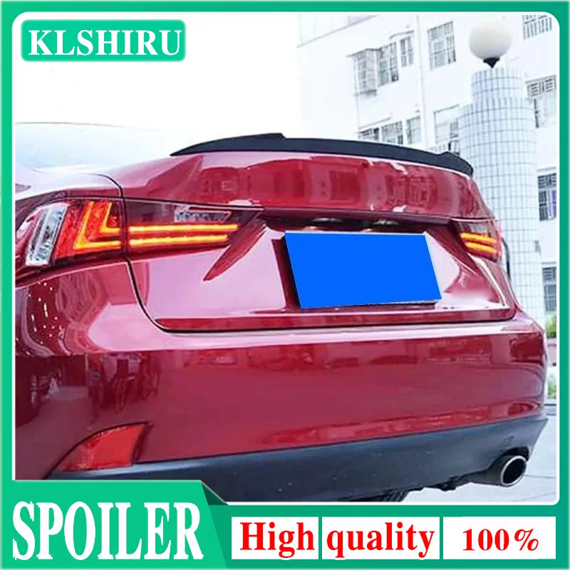 For Lexus IS Series Spoiler 2013 2014 2015 2016 2017 ABS Material ...